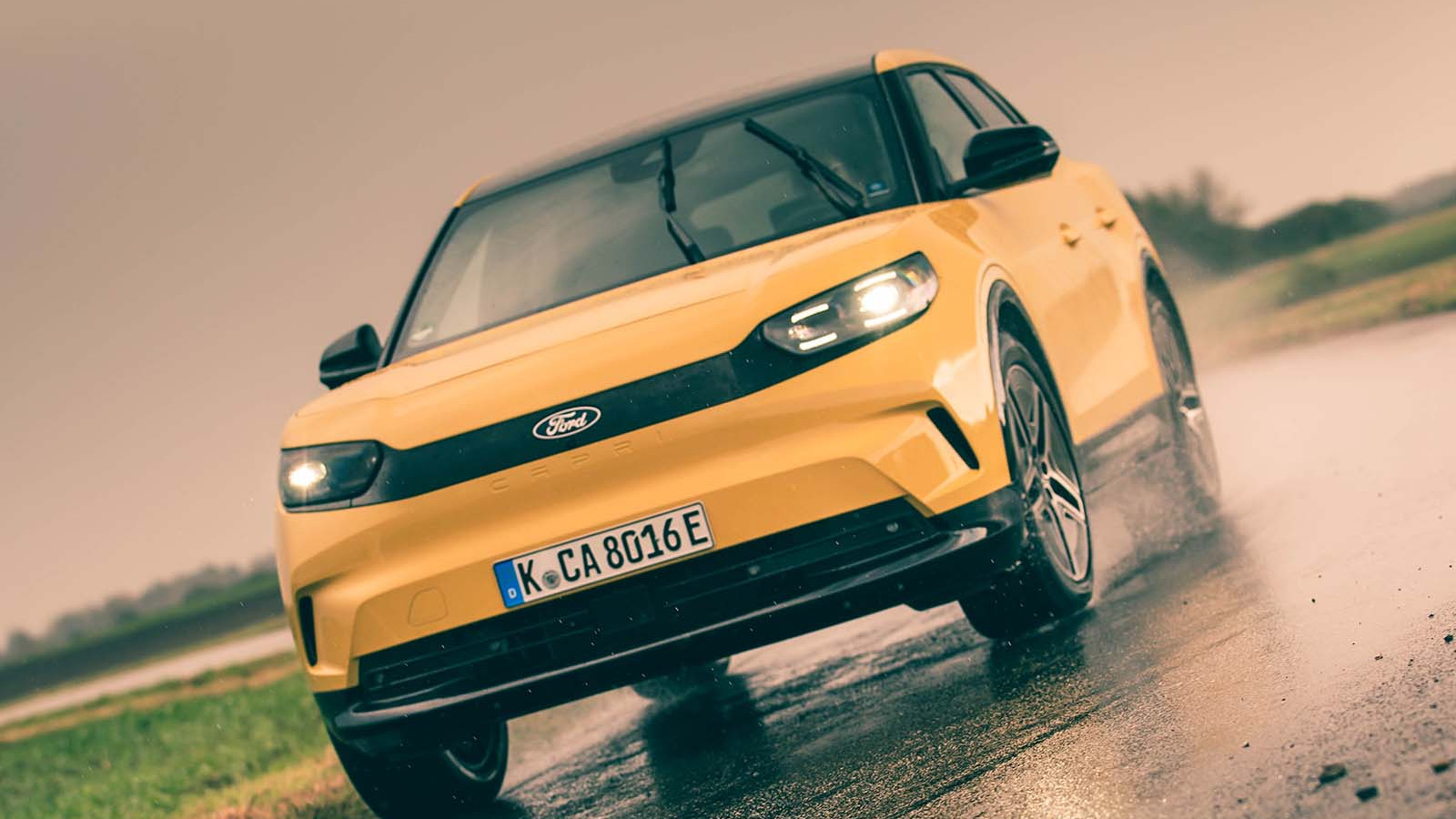 Ford Capri review: why it's better than it looks | Move Electric